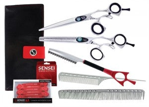 How to choose a texture shear – Sensei Shears