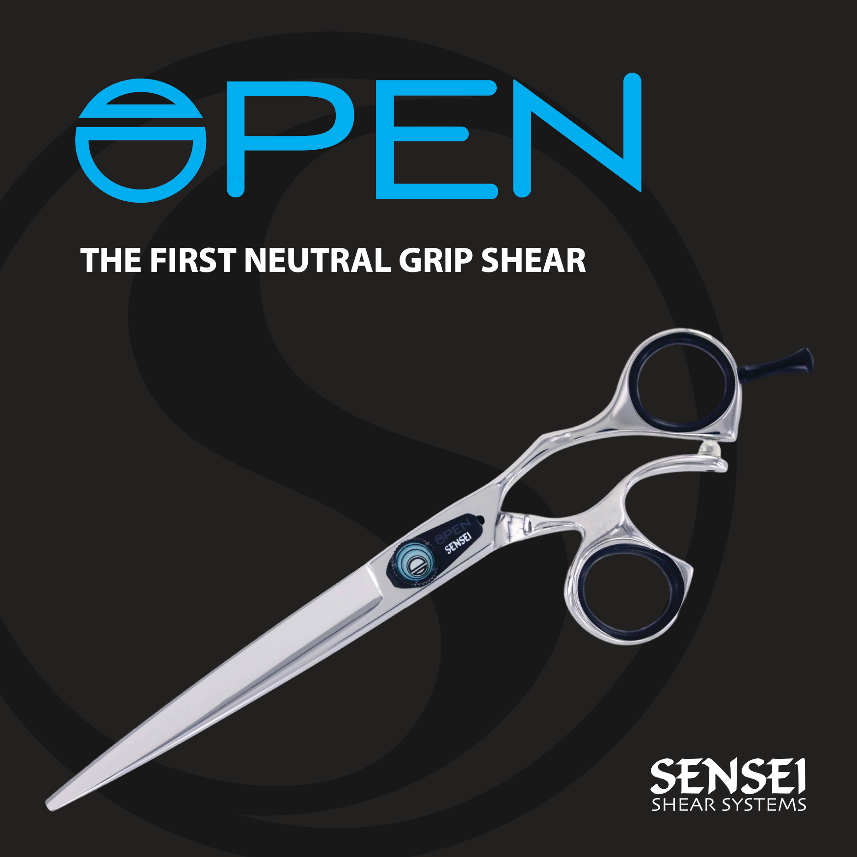 Open Grooming Shears – Sensei Shears