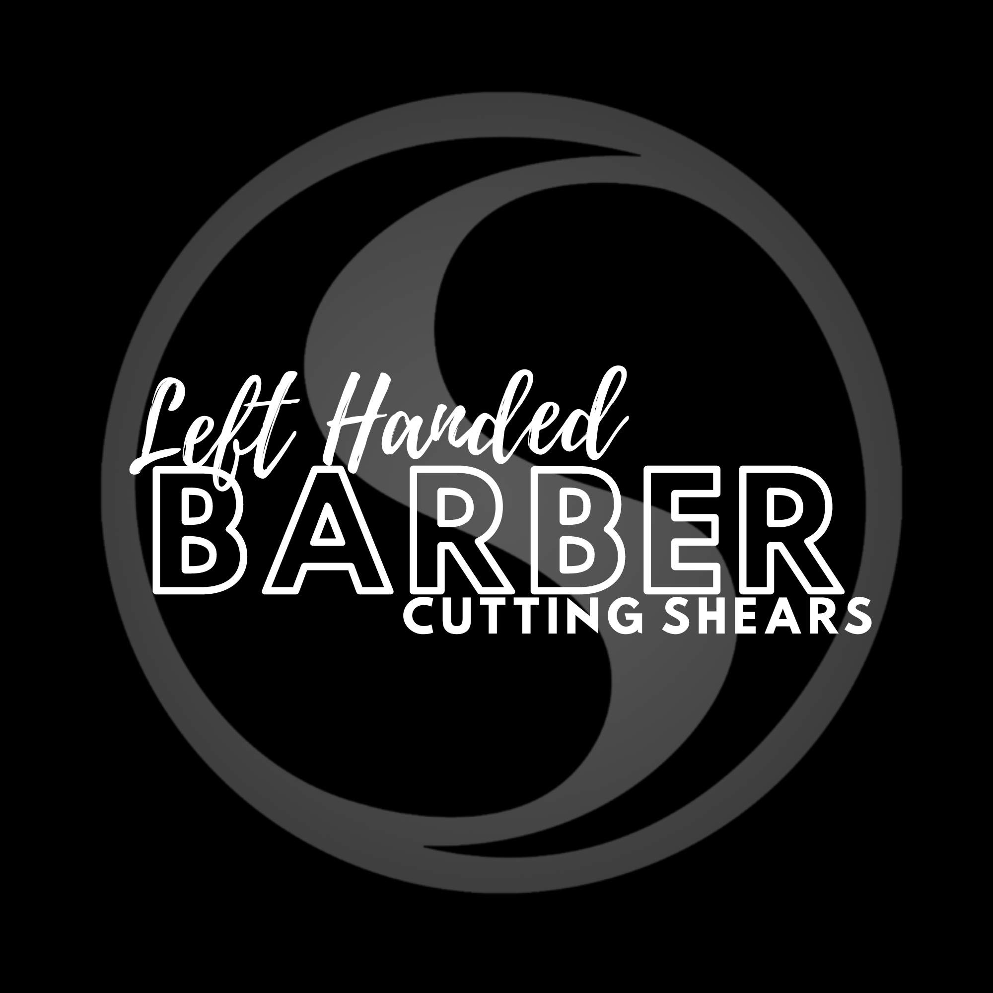 - BARBER LEFT HANDED CUTTING - – Sensei Shears
