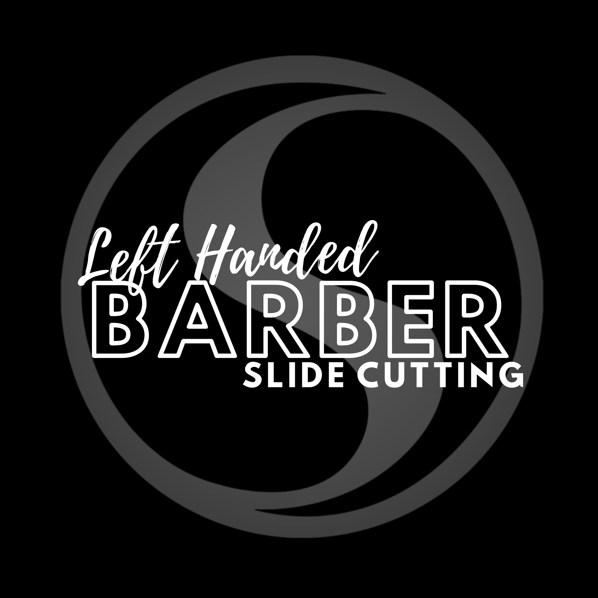 - BARBER LEFT HANDED SLIDE CUTTING - – Sensei Shears
