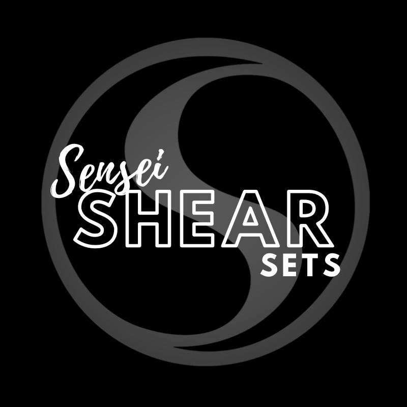 - STYLIST ROTATING SHEAR SETS - – Sensei Shears