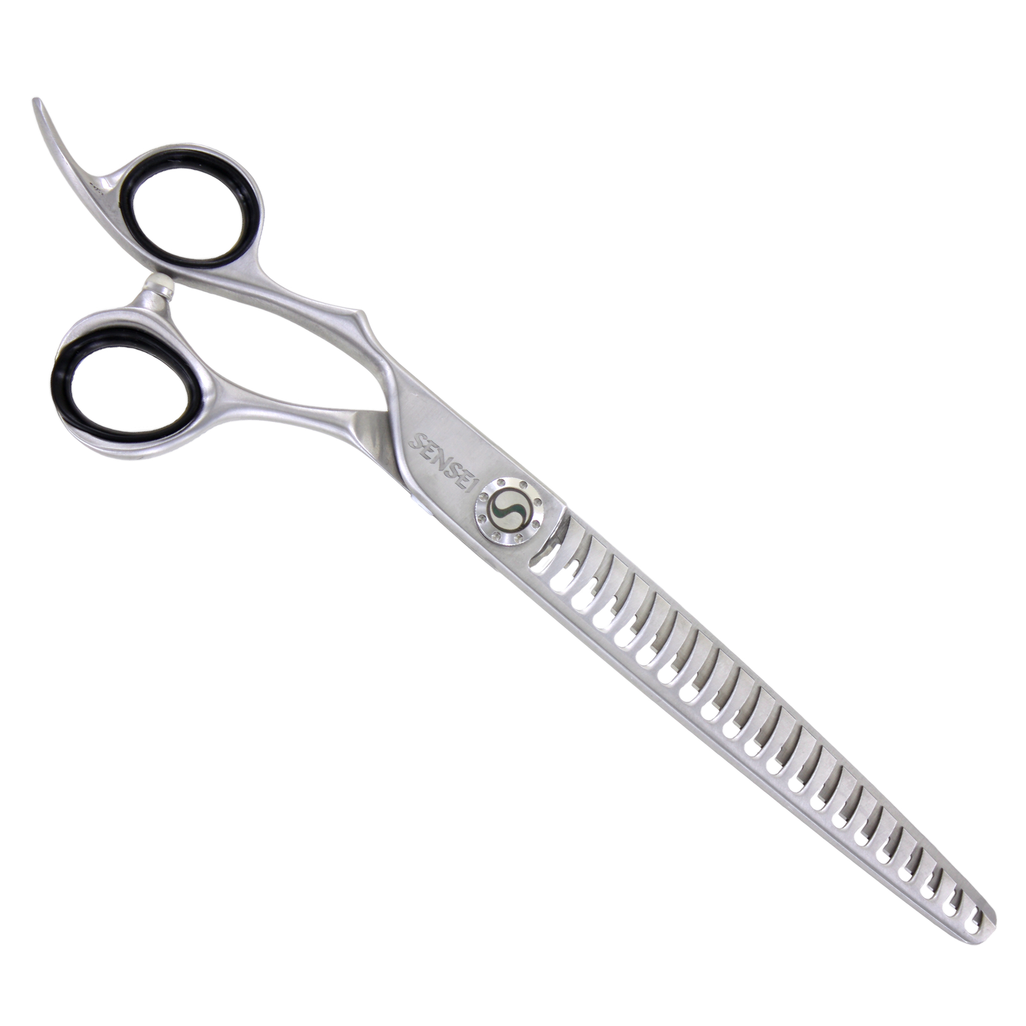 CLASSIC DOUBLE DELUXE SPEEDCHUNK BLENDING SHEAR-LEFTY – Sensei Shears