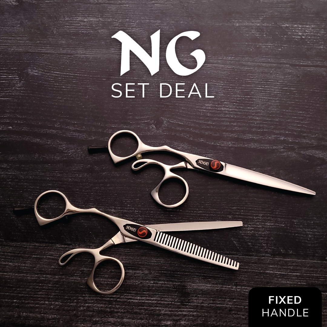 NG Shear Set - Lefty – Sensei Shears