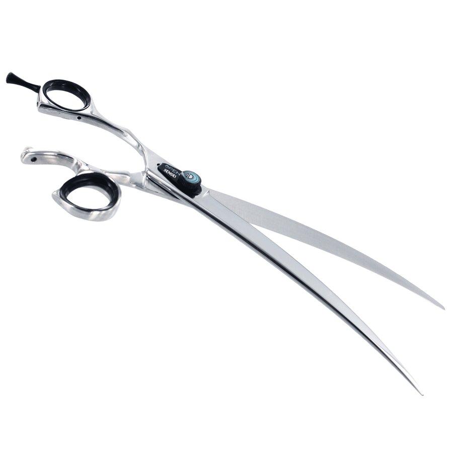 Open - Curved Blade shear – Sensei Shears