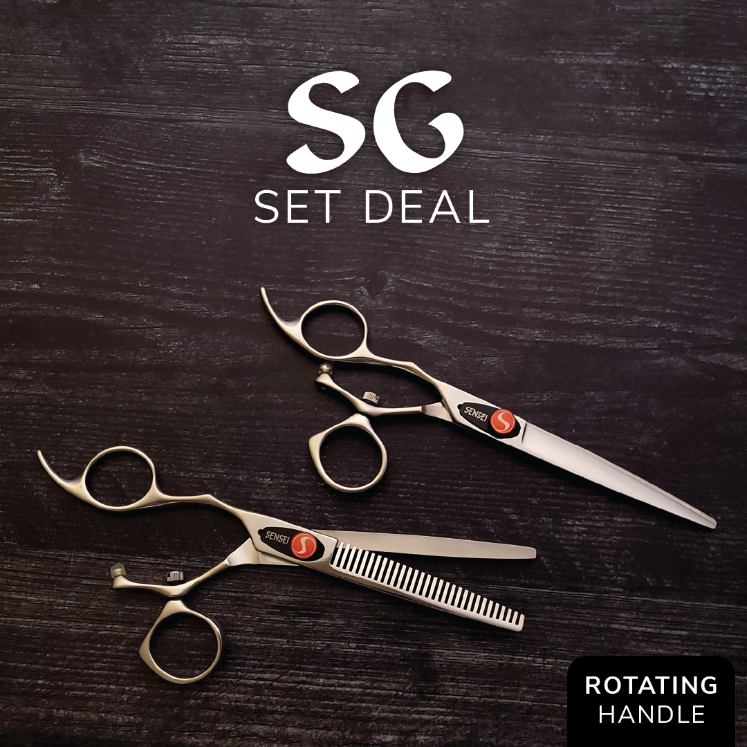 SG Shear Set - Lefty – Sensei Shears