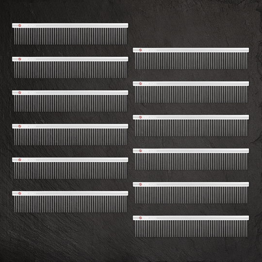 Long 9.75 in Low Tension Comb for big breeds – Sensei Shears
