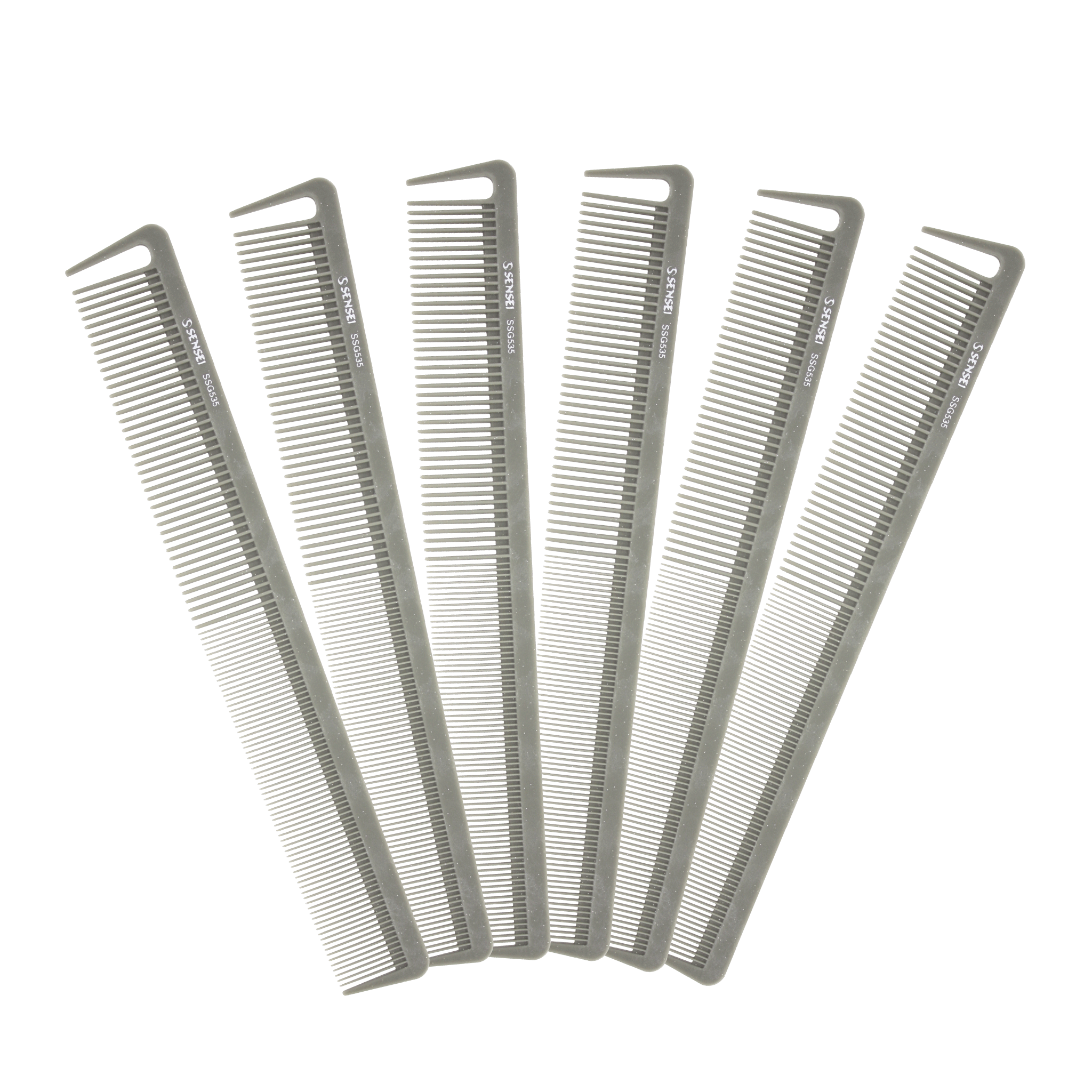 SG-535 Silicone Graphite Comb – Sensei Shears