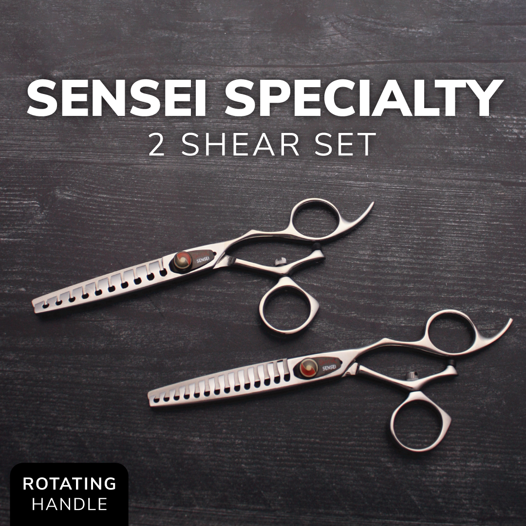 Sensei Specialty Shear Set - SWIVL Thumb – Sensei Shears