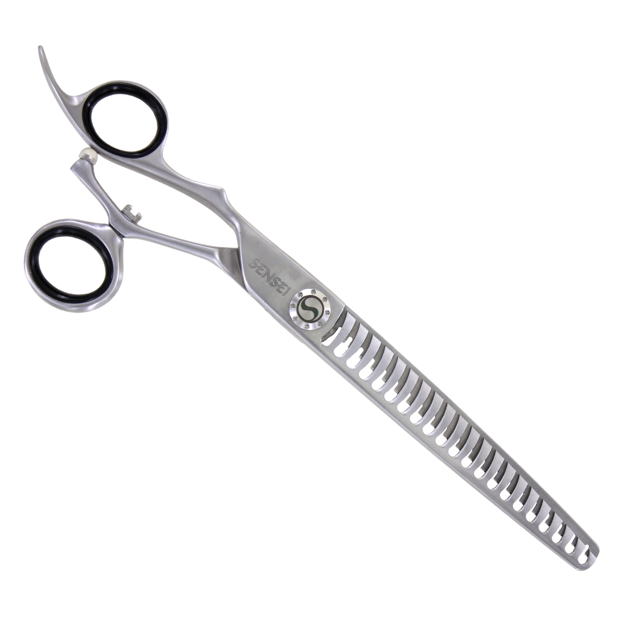 SWIVL DOUBLE DELUXE SPEEDCHUNK BLENDING SHEAR-LEFTY – Sensei Shears