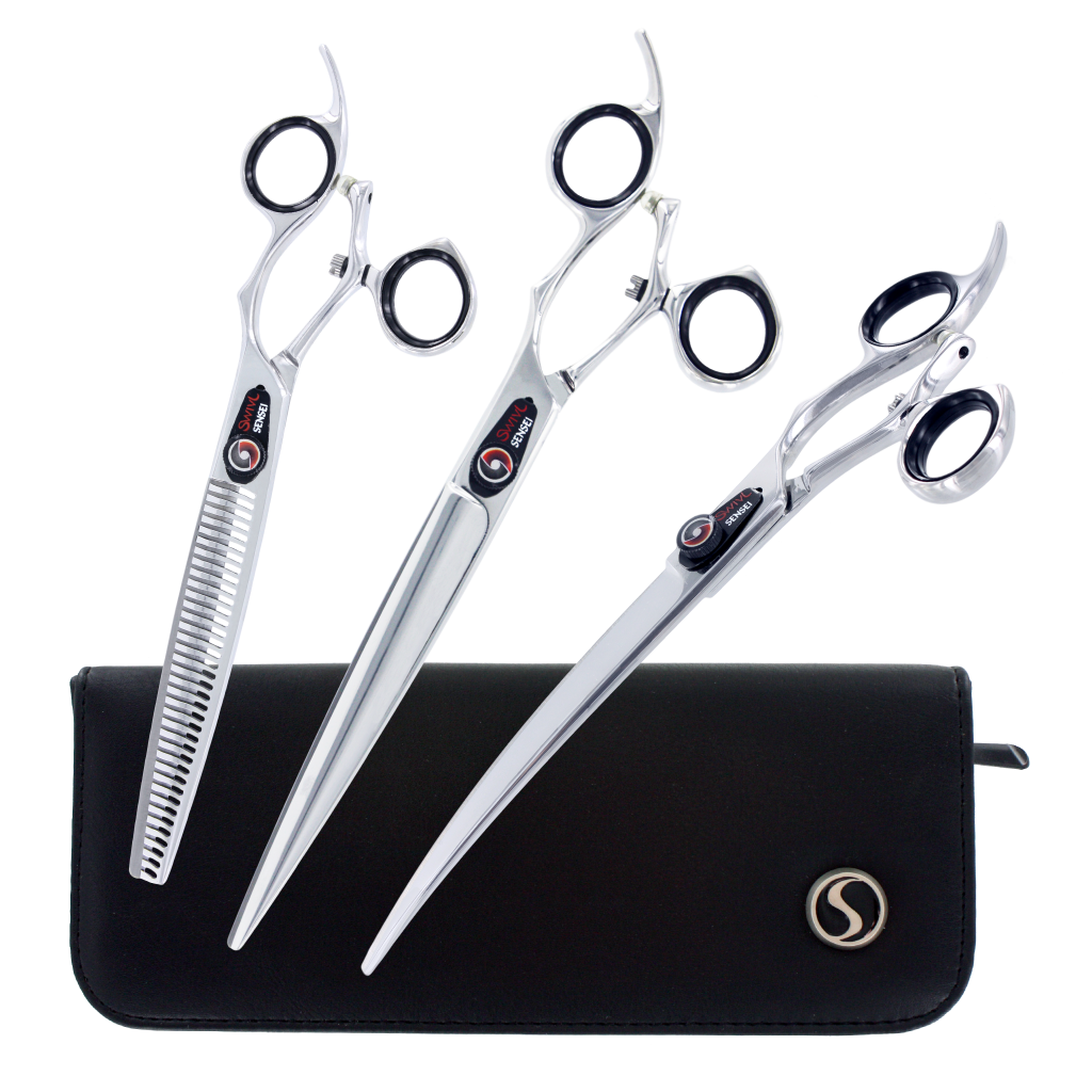 SWIVL GROOMING TRIO SET – Sensei Shears