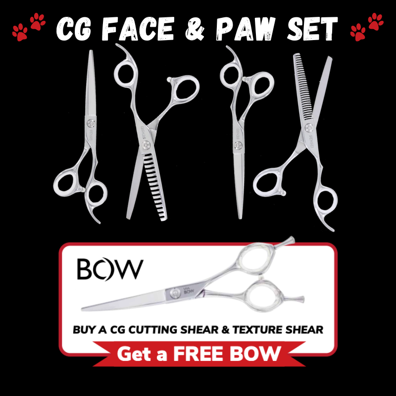 CG Face & Paw Promo Set – Sensei Shears