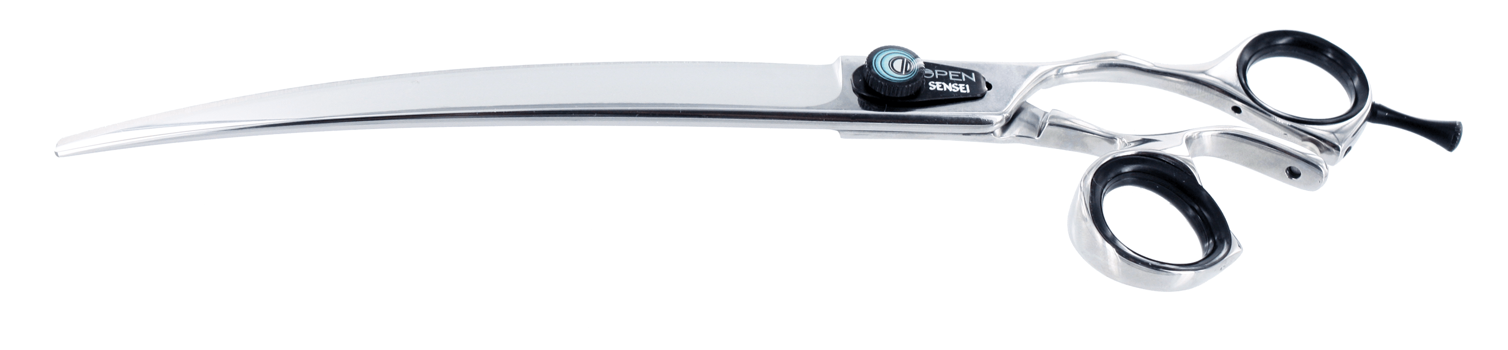 Open - Curved Blade shear - Grooming – Sensei Shears